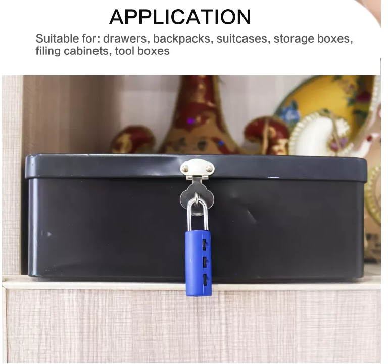 XMM-8029 plastic luggage lock Light small luggage combination lock - 温州 ...